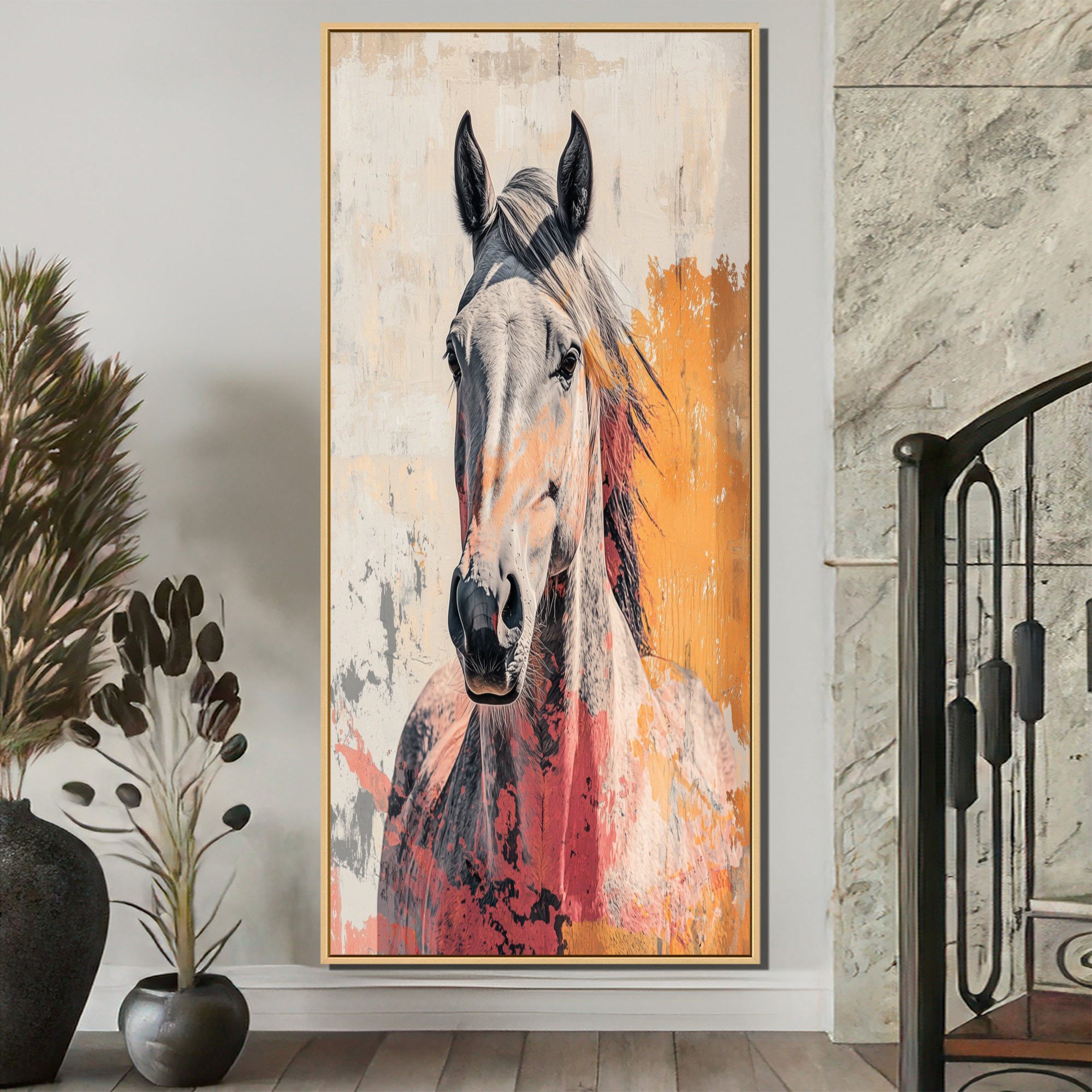 August Grove® Dughall Native Horse Freedom Unbridled V - Horse Canvas ...