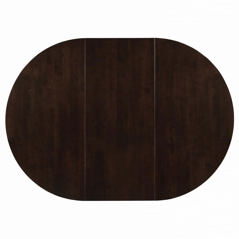 Winston Porter Dining Table With Leaf Extension | Wayfair