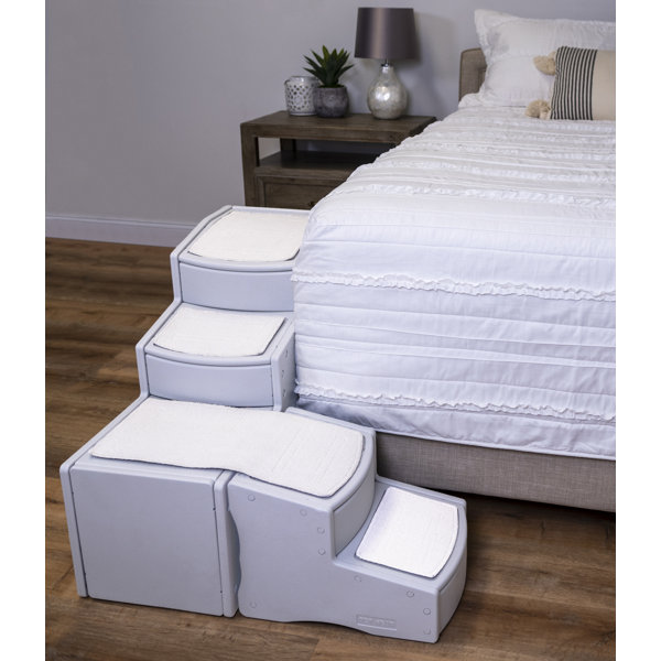 Pet Gear Easy 4 Step Pet Stair & Reviews | Wayfair