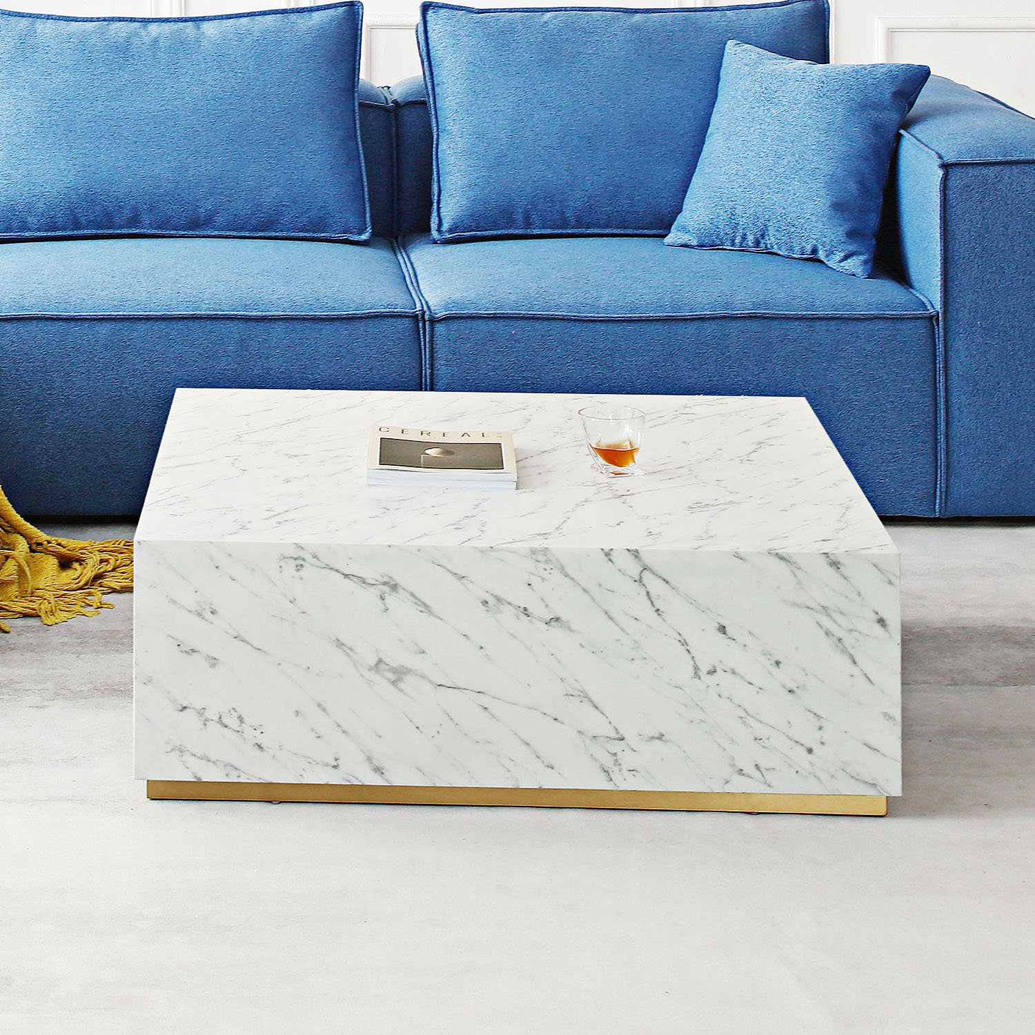 Brayden Studio® Bernadean Coffee Table - Wayfair Canada