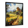 Red Barrel Studio® Clarica Chateau De France II Framed On Canvas Print ...