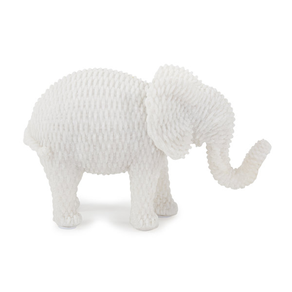 Chanton Handmade Elephant Figurine | Birch Lane