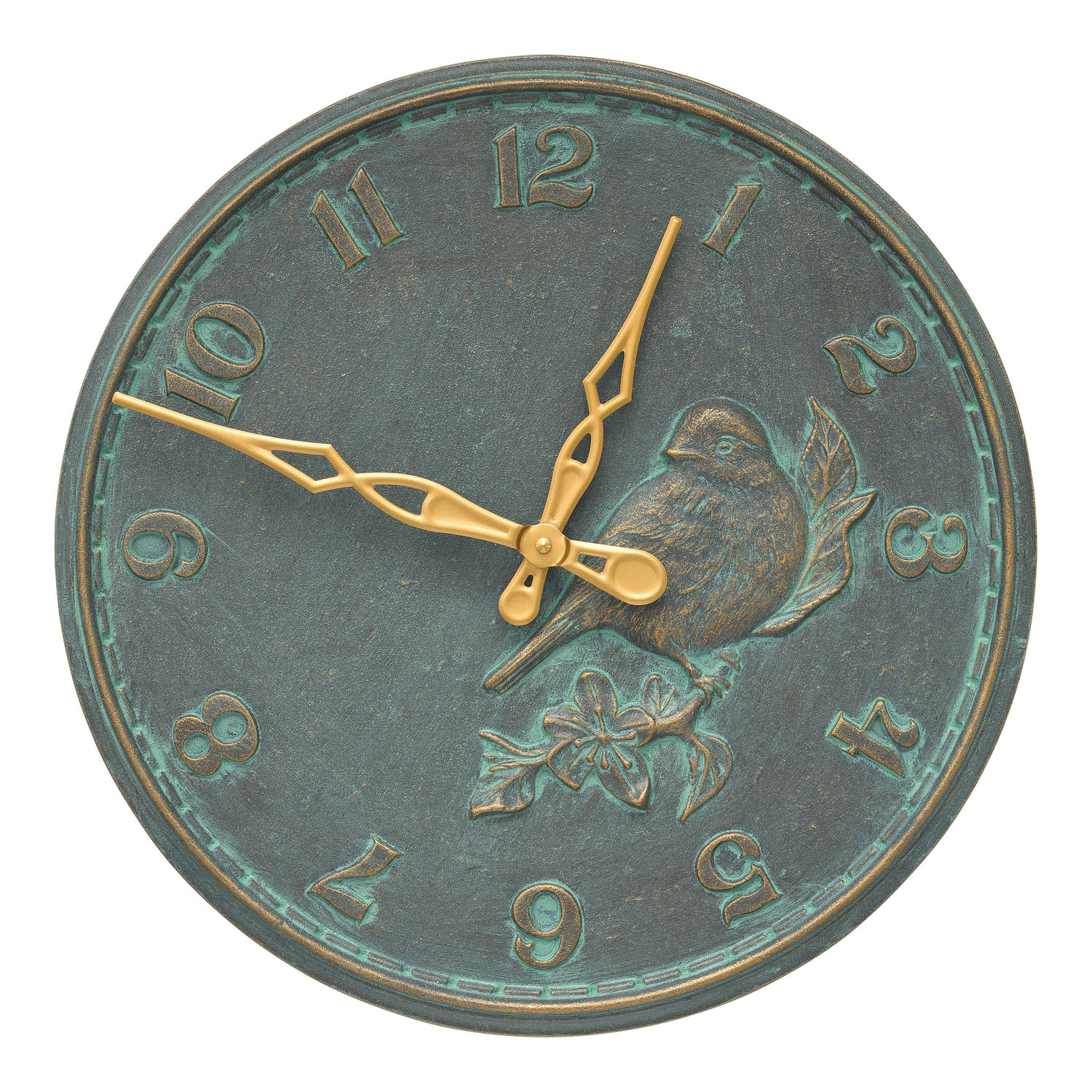 Old Century Forge 16" Songbird Wall Clock & Reviews | Wayfair