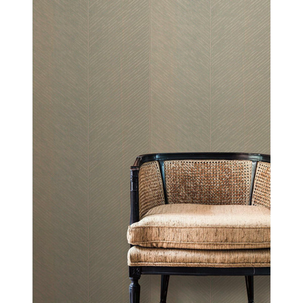 York Wallcoverings Chevron Double Roll & Reviews | Wayfair