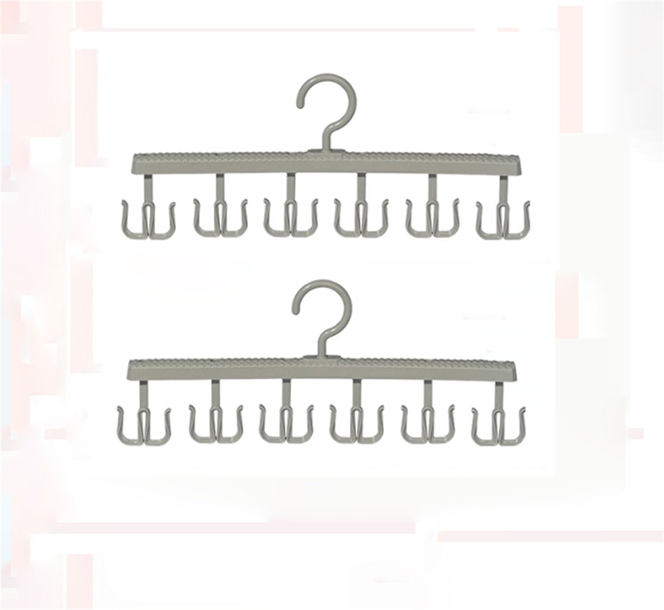 Rebrilliant Versatile Plastic Multi-Hook Hanger - Wayfair Canada