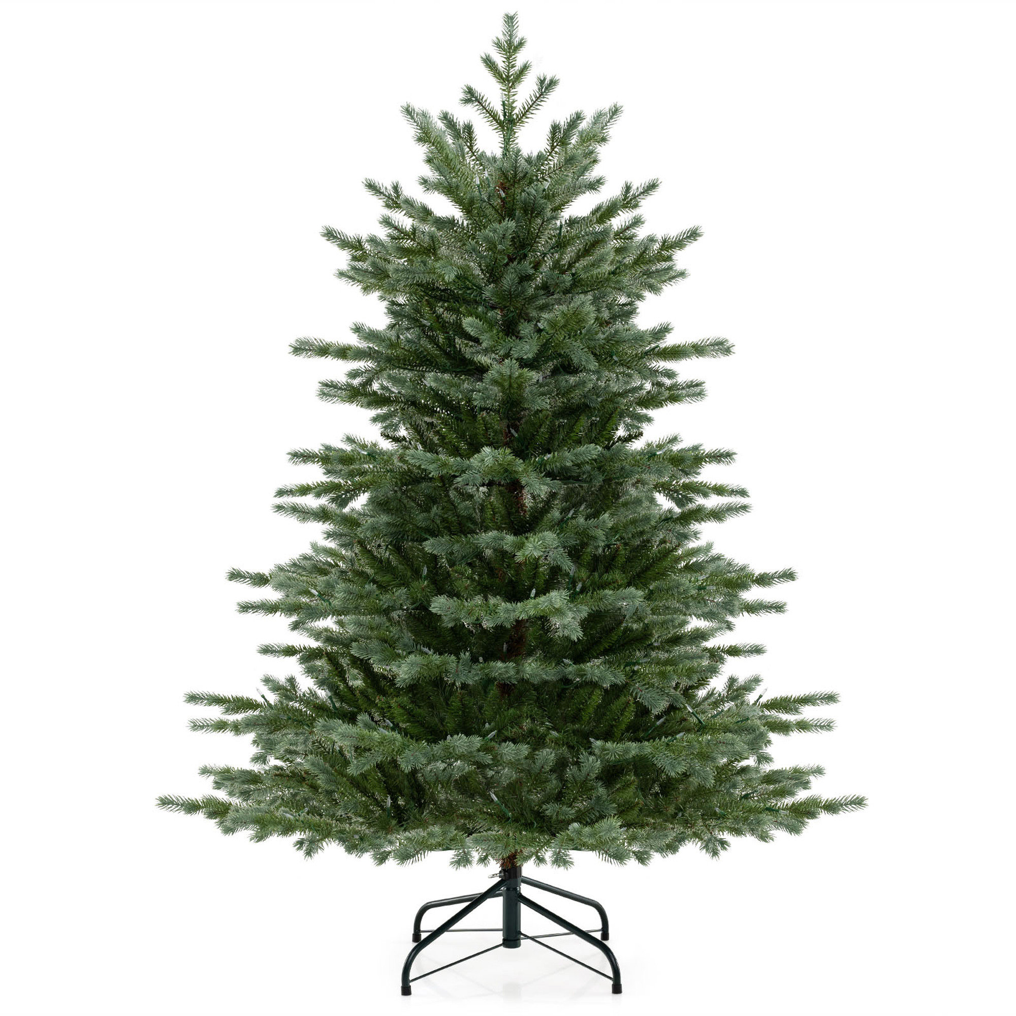 The Holiday Aisle® 5 Ft Artificial Christmas Tree With 1426 Lush Pvc ...