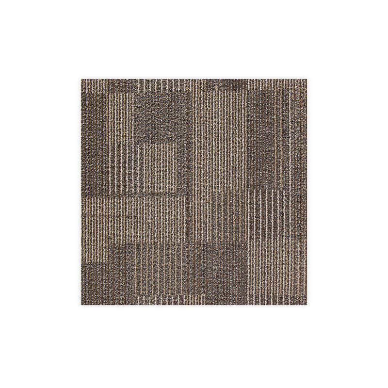 Quadro 19.7'' W x 19.7'' L Multi Level Loop Polypropylene Carpet Tile ...