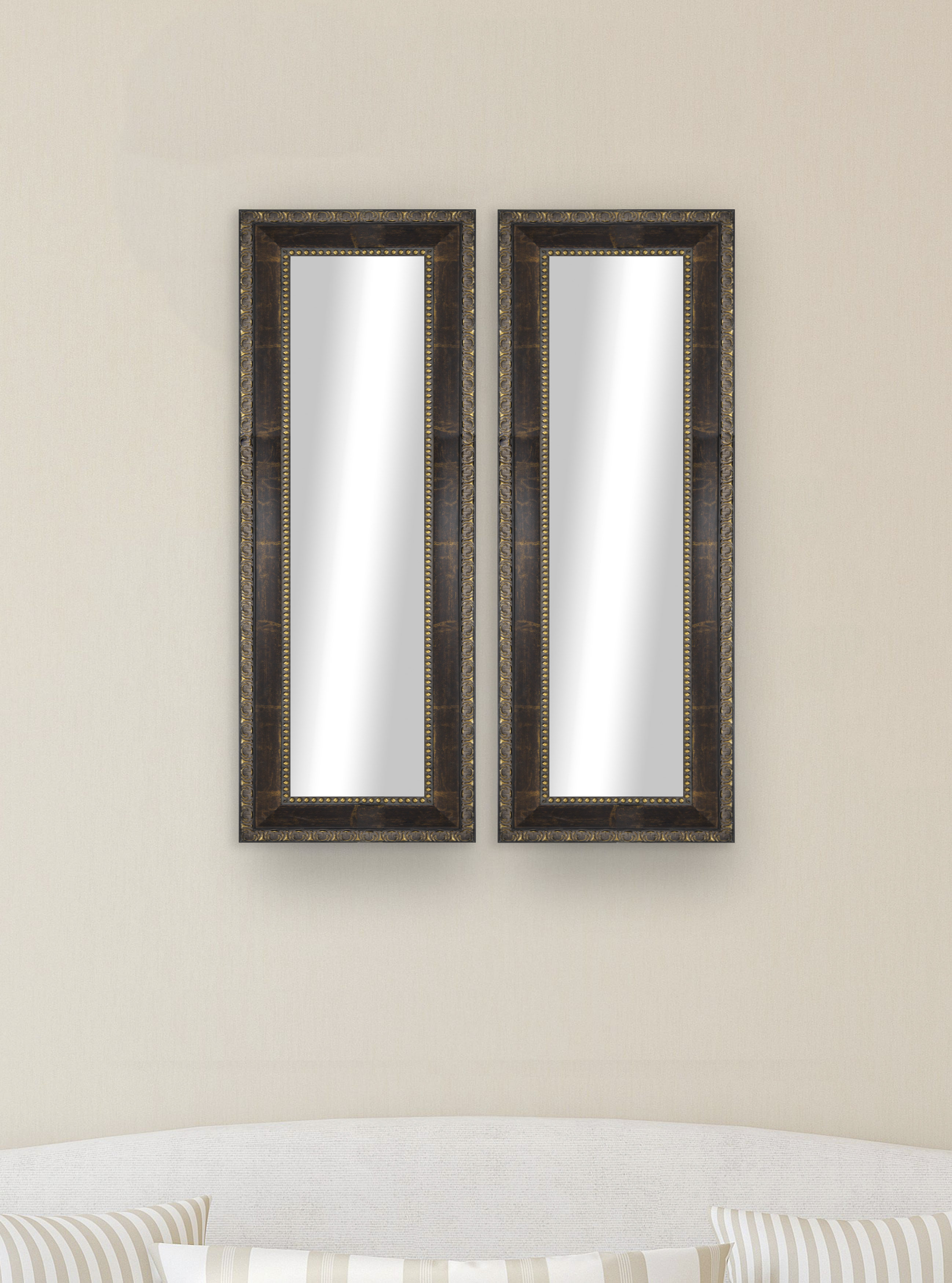 Astoria Grand Derrell Modern & Contemporary Cheval Mir Venetian Mirror ...