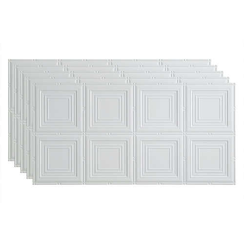 White Ceiling Tiles You'll Love | Wayfair