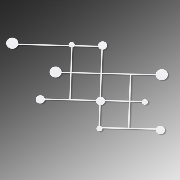 SpiritHome 10 - Hook Coat Rack | Wayfair