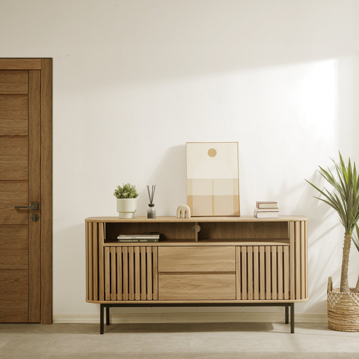 Wade Logan® Bratchell 63'' Sideboard & Reviews | Wayfair