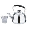 HAUS ROLAND 3.2 Quarts Stainless Steel (18/10) Whistling Stovetop Tea ...