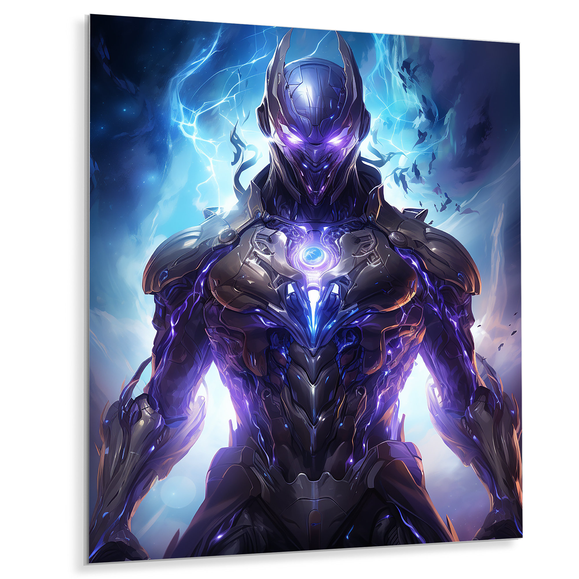 Trinx Villian Robot I - Superheros Metal Wall Art Prints - Wayfair Canada