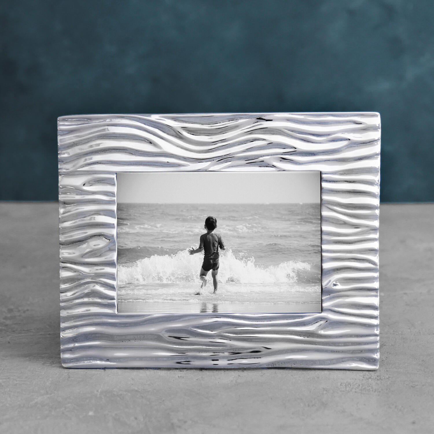 Beatriz Ball FRAME Silver Metal Picture Frame | Wayfair