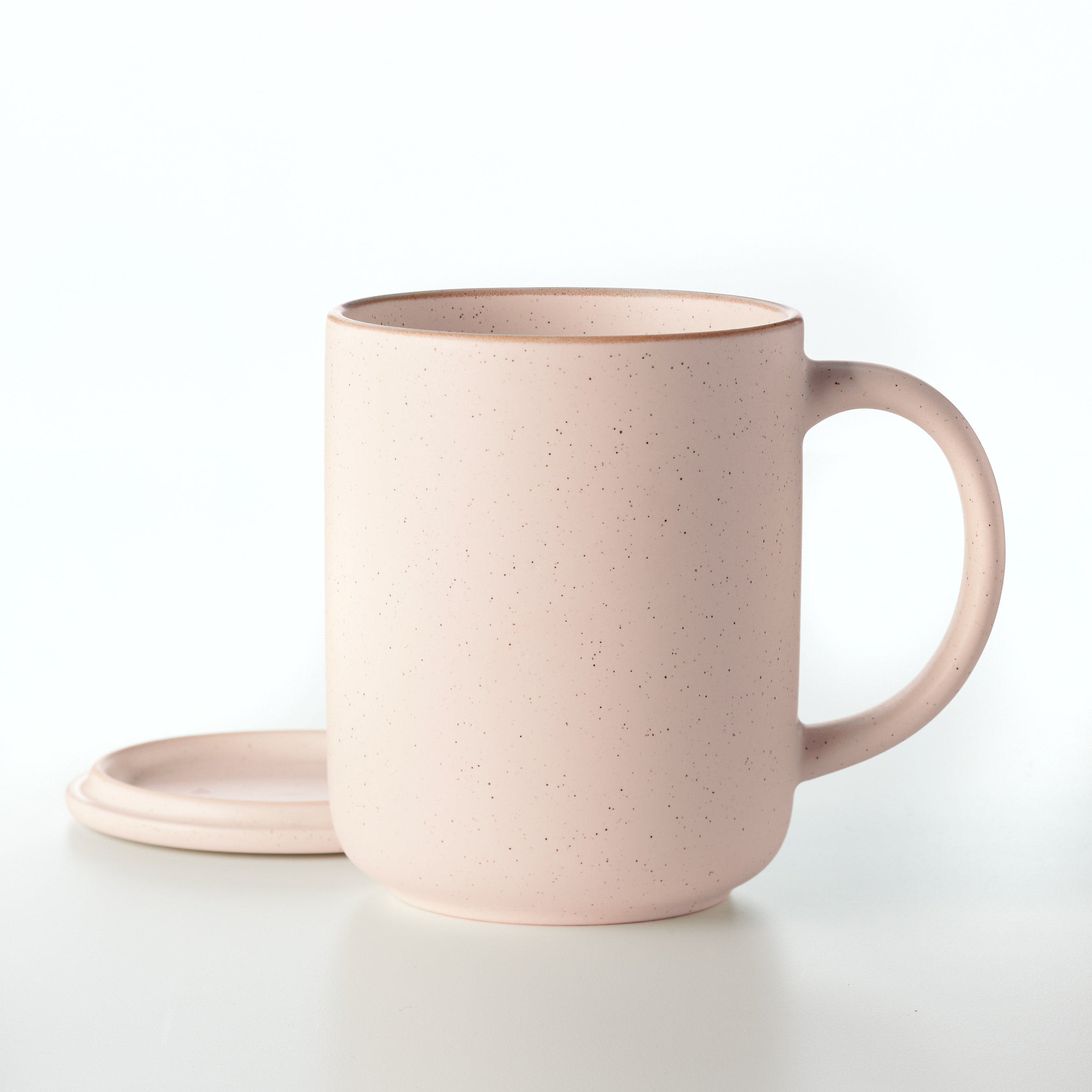 Latitude Run® Riverside Jumbo Coffee Cup, 27 Fl Oz Mug With Lid-coaster ...