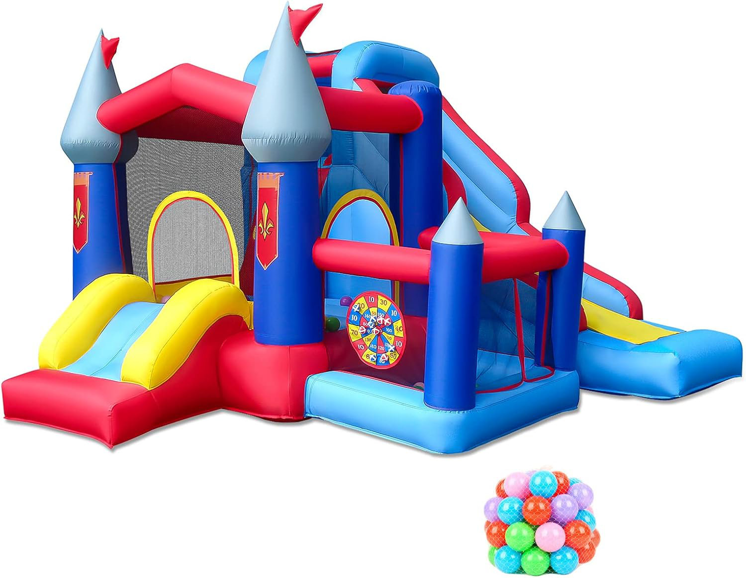 RETRO JUMP Inflatable Bounce House | Wayfair