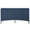 Mercer41 Elegant Sideboard For Home With Curved Doors & Charming Arched ...