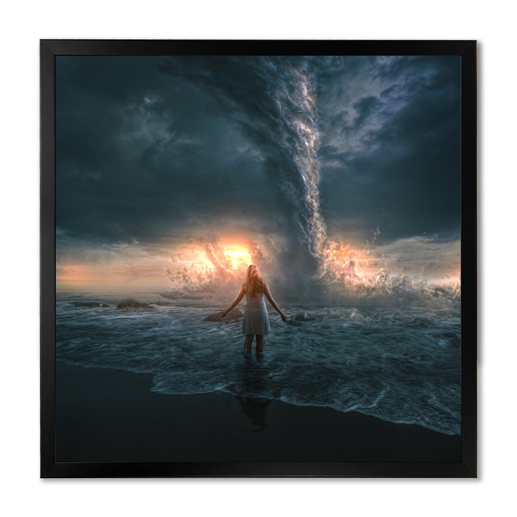 Trinx Religious Path Through The Water - on - Wayfair Canada