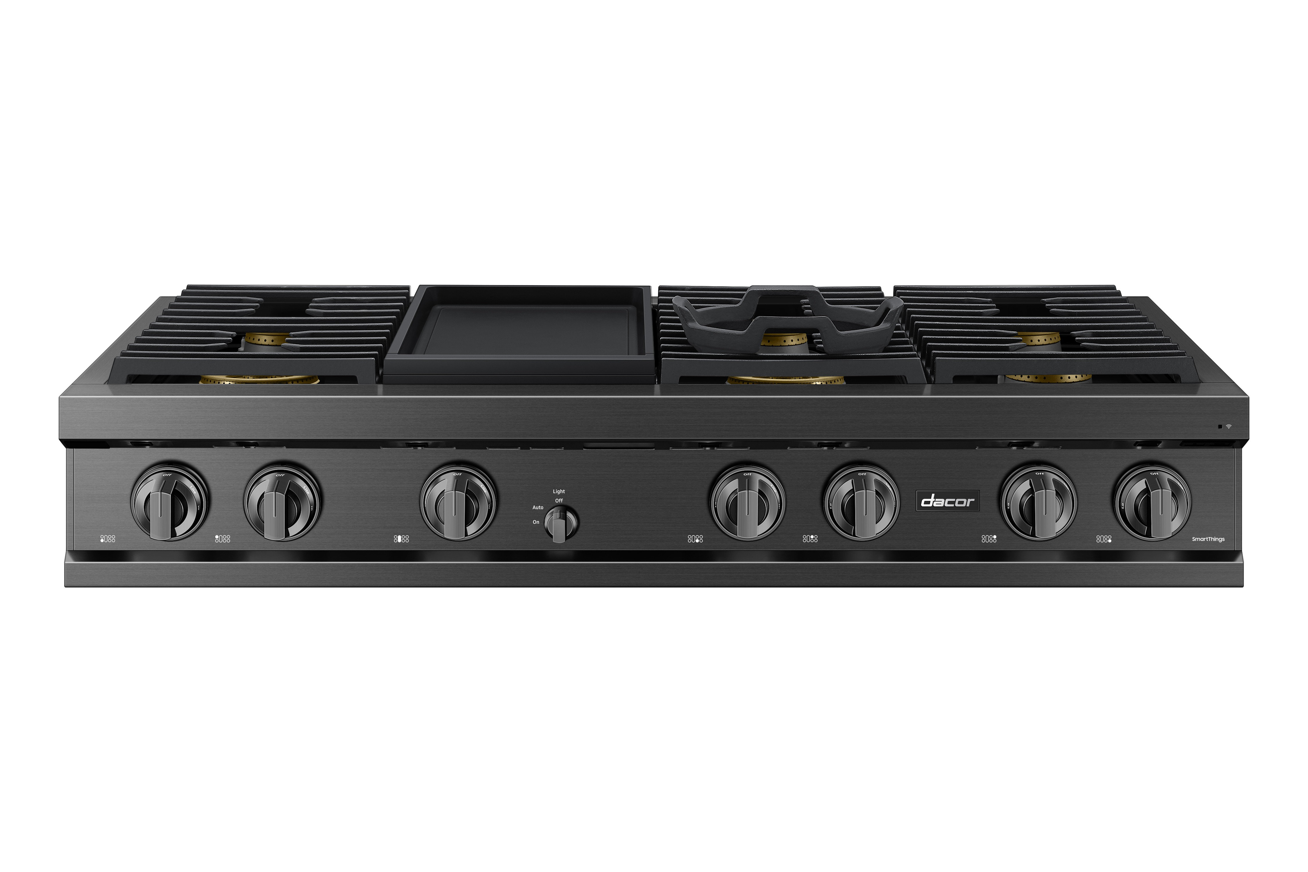 Dacor 48" Gas Rangetop 6 Burners with Griddle, NG/LP | Perigold