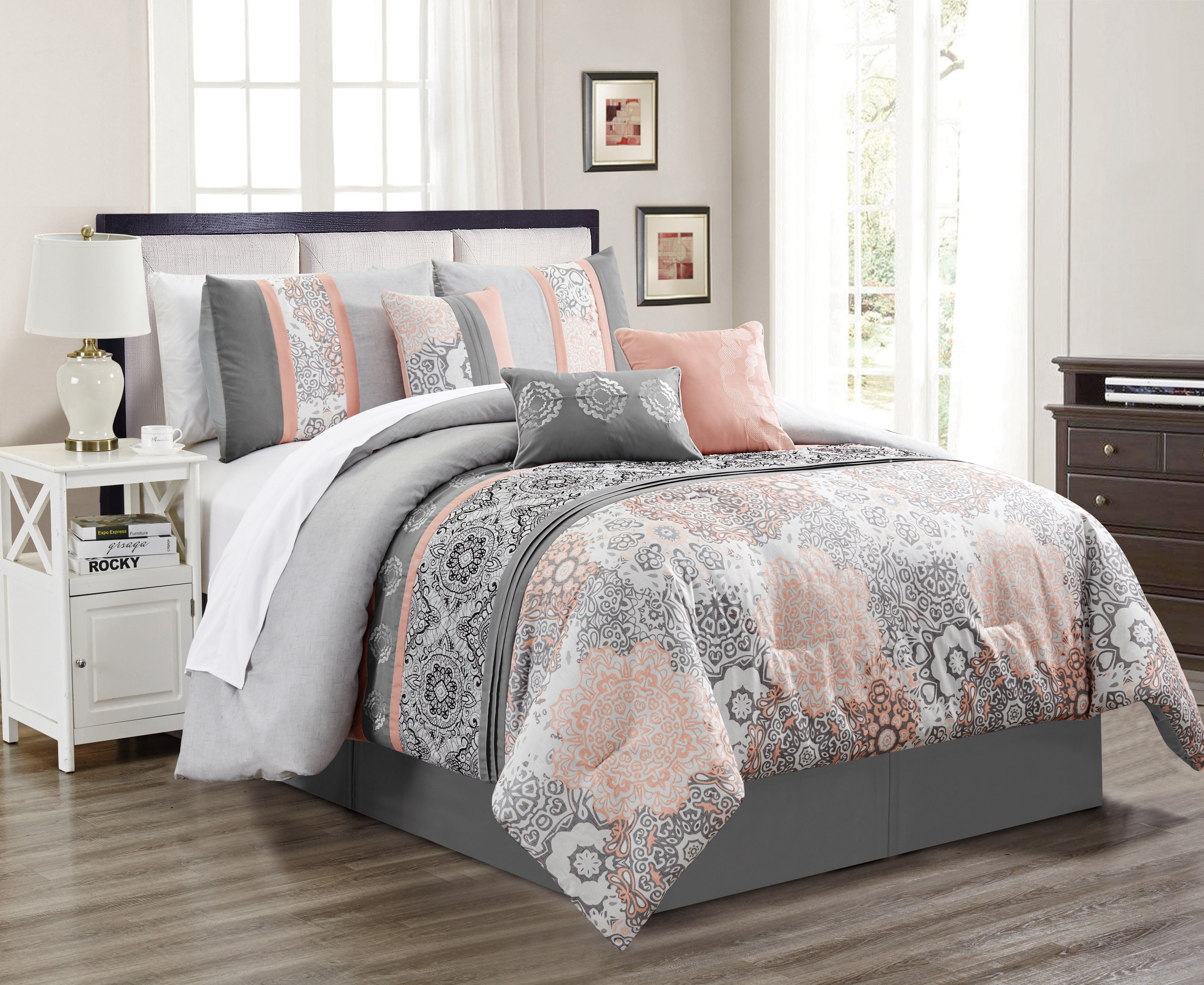 Lady Sandra Limerick Comforter Set & Reviews | Wayfair