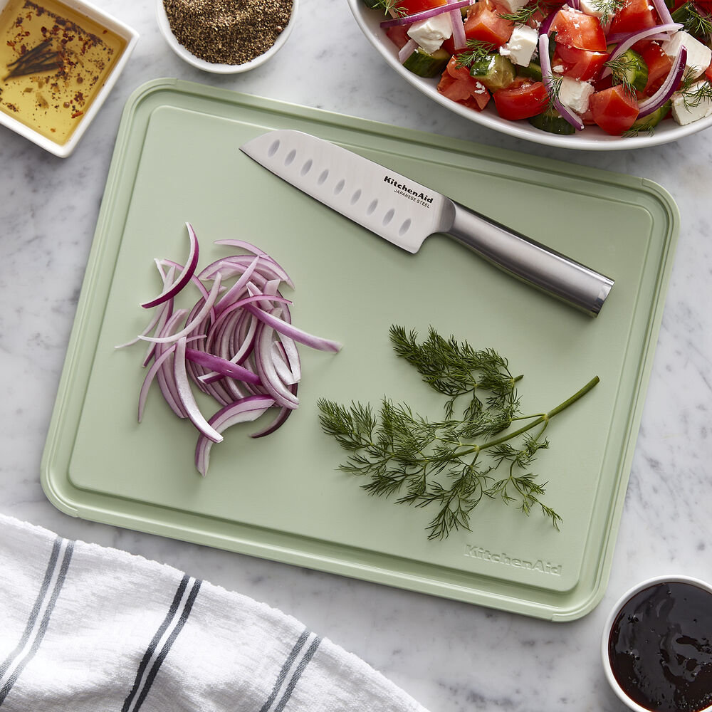 KitchenAid® Kitchenaid Classic Non-Slip Poly Cutting Board, 11X14 Inch ...