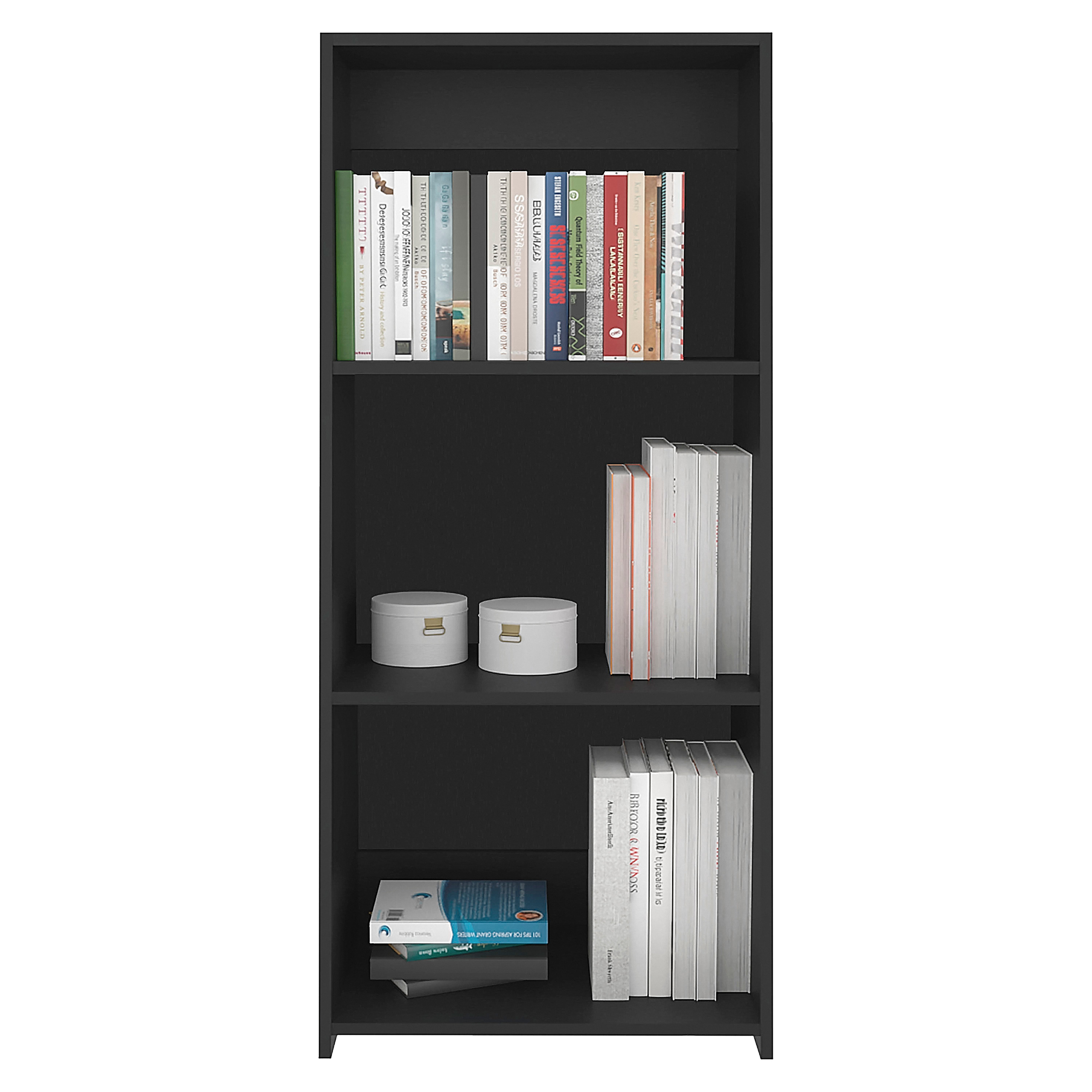 Latitude Run® 47" Tall Three-Tier Ladder Bookcase | Wayfair