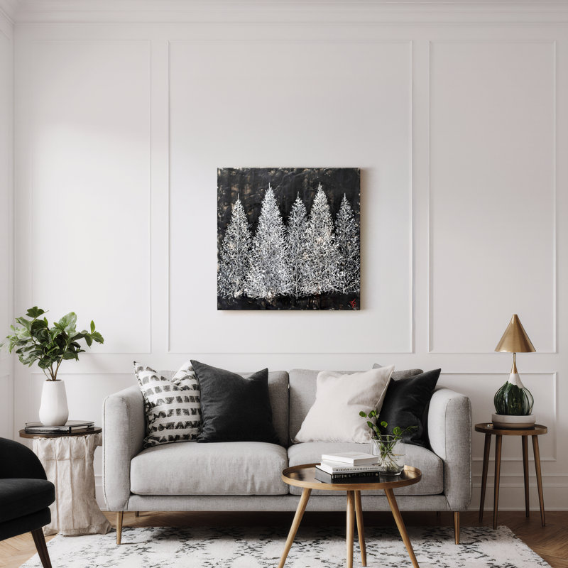 Millwood Pines Monoscape XII by Karen Biery - Painting Print & Reviews ...