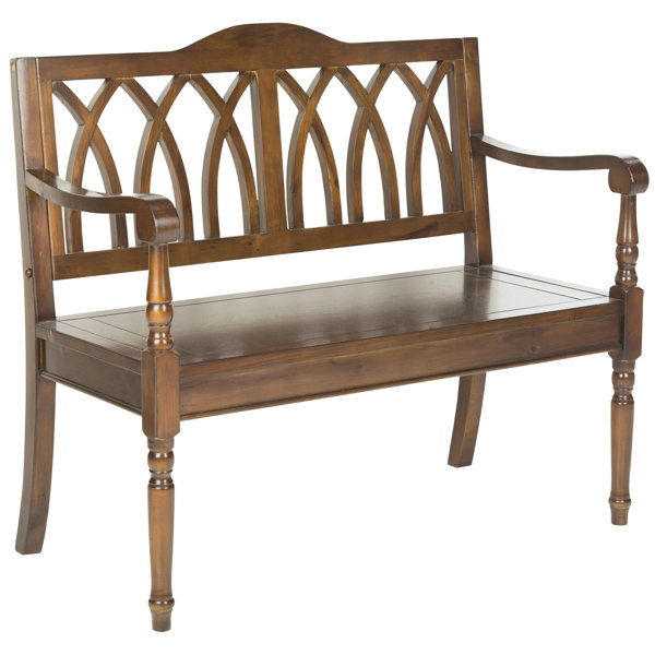 Lark Manor™ Metinaro Solid Wood Bench & Reviews | Wayfair