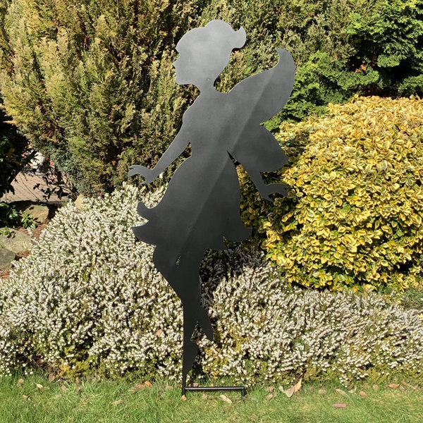 Happy Larry Heitman Fairy Silhouette | Wayfair.co.uk