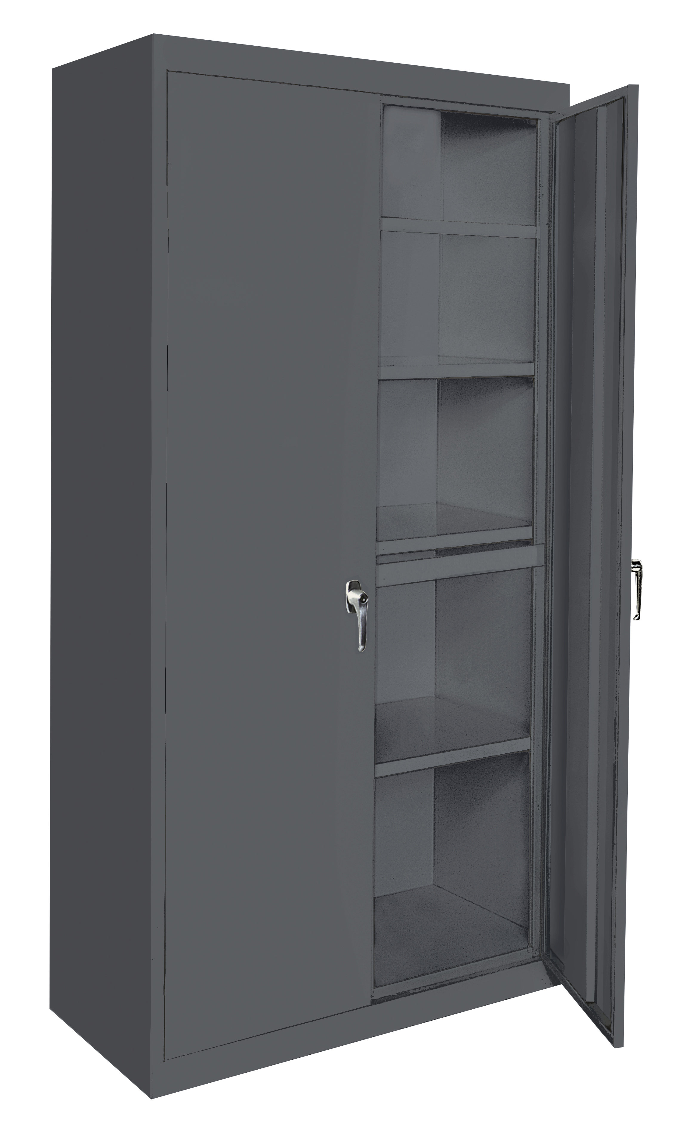 WFX Utility™ Walsall 78" H x 36" W x 24" D Welded Storage Cabinet | Wayfair