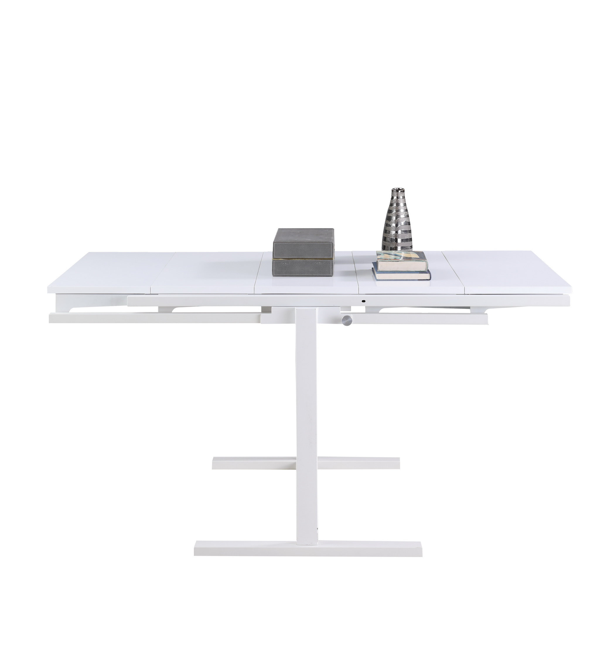 Ebern Designs Xylus 32" Convertible Bookshelf and Dining Table ...