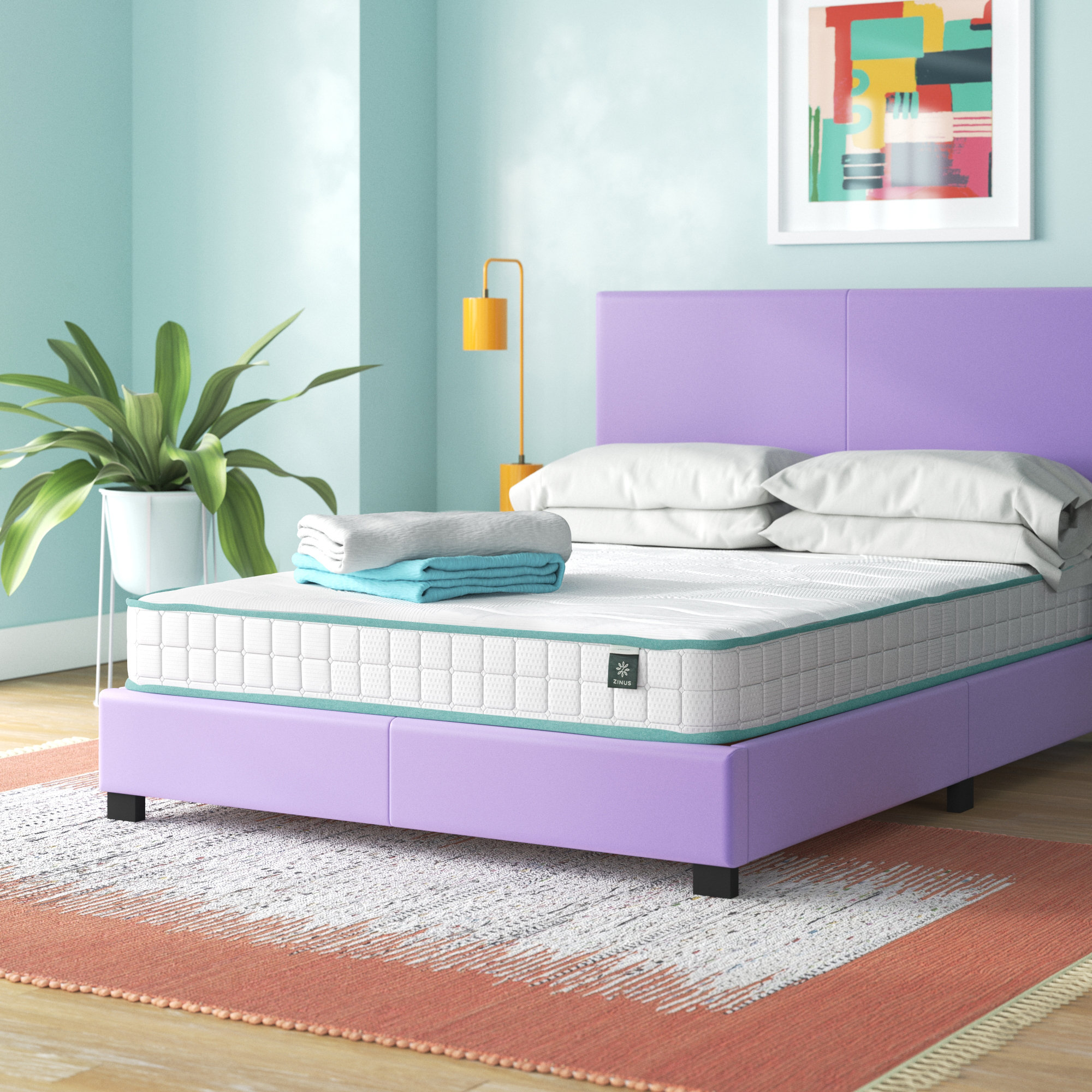 Wayfair Sleep™ 8" Medium Innerspring Mattress & Reviews | Wayfair
