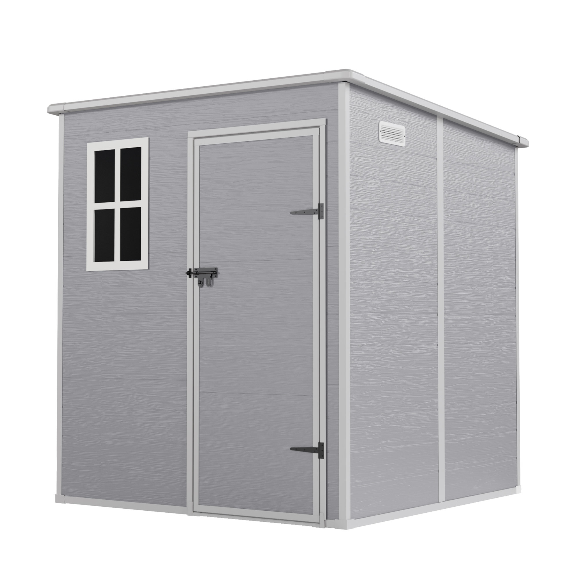 Hermes 6’ × 6‘ Outdoor Resin Storage Shed With Floor & Reviews | Wayfair