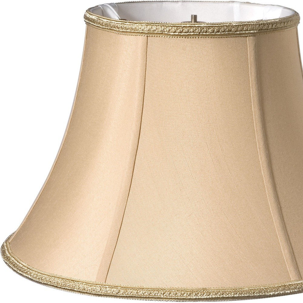 Wildon Home® 16" Vintage Slanted Oval Paperback Shantung Lampshade ...