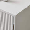 Mercer41 Storage cabinet Wave pattern 2 door With drawers buffets ...