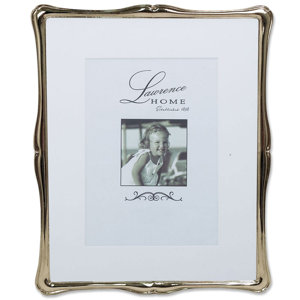 Charlton Home® Indie Metal Picture Frame & Reviews | Wayfair