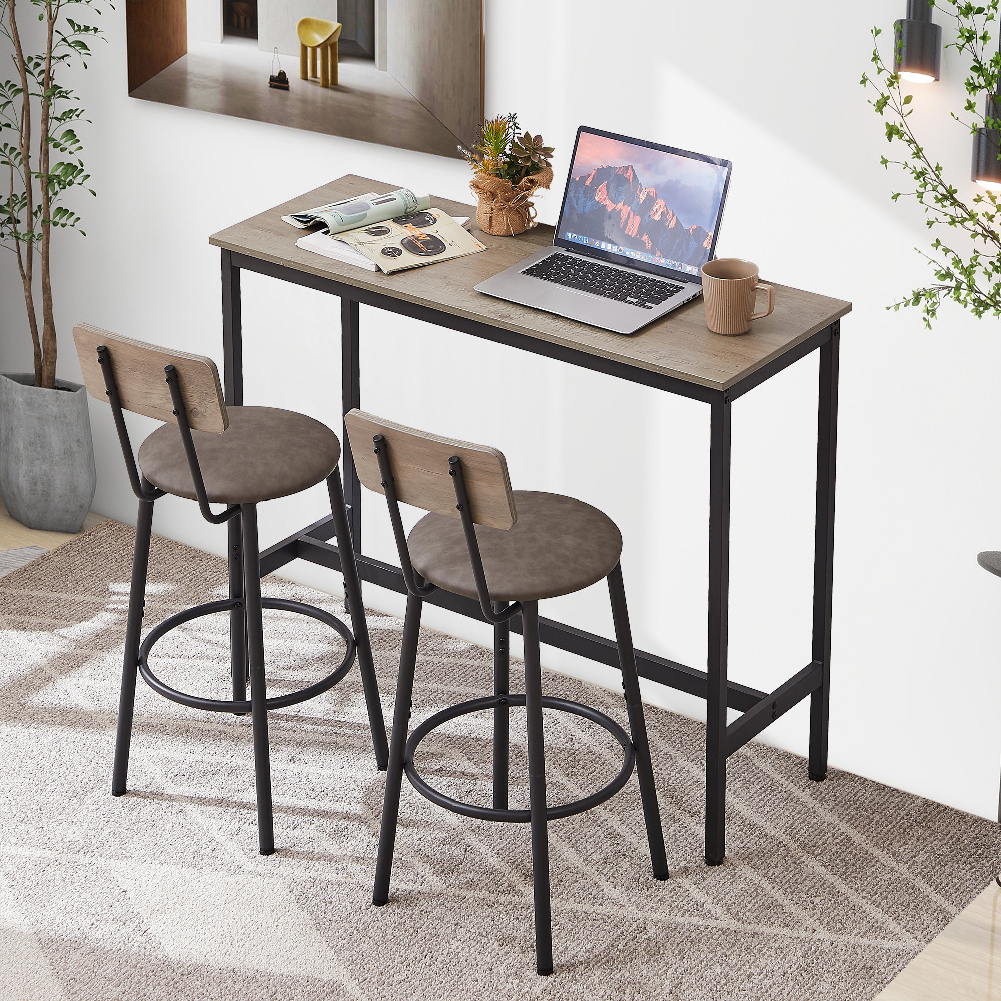 17 Stories Laverl Mini Bar Set | Wayfair