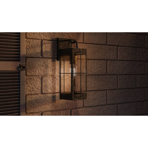 Beachcrest Home Lasky Steel Wall Light & Reviews | Wayfair