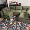 Rifle Paper Co. x Loloi Perennial Black/Navy Indoor / Outdoor Area Rug ...