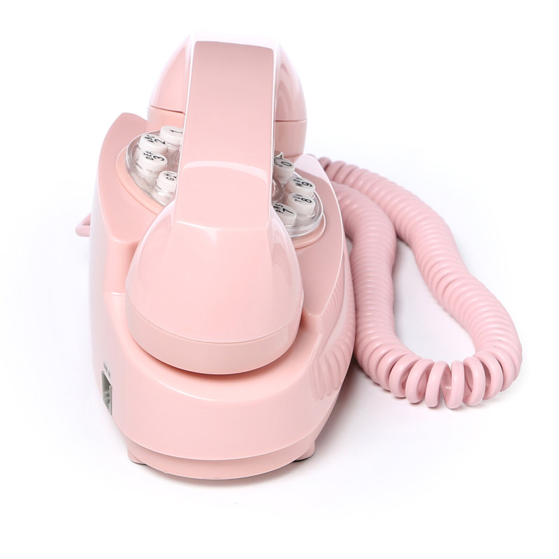 Latitude Run® Princess Corded Telephone & Reviews | Wayfair