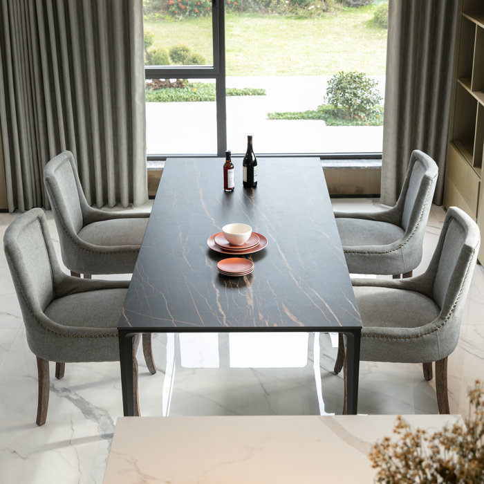 Rosalind Wheeler Alsen Upholstered Side Chair & Reviews | Wayfair