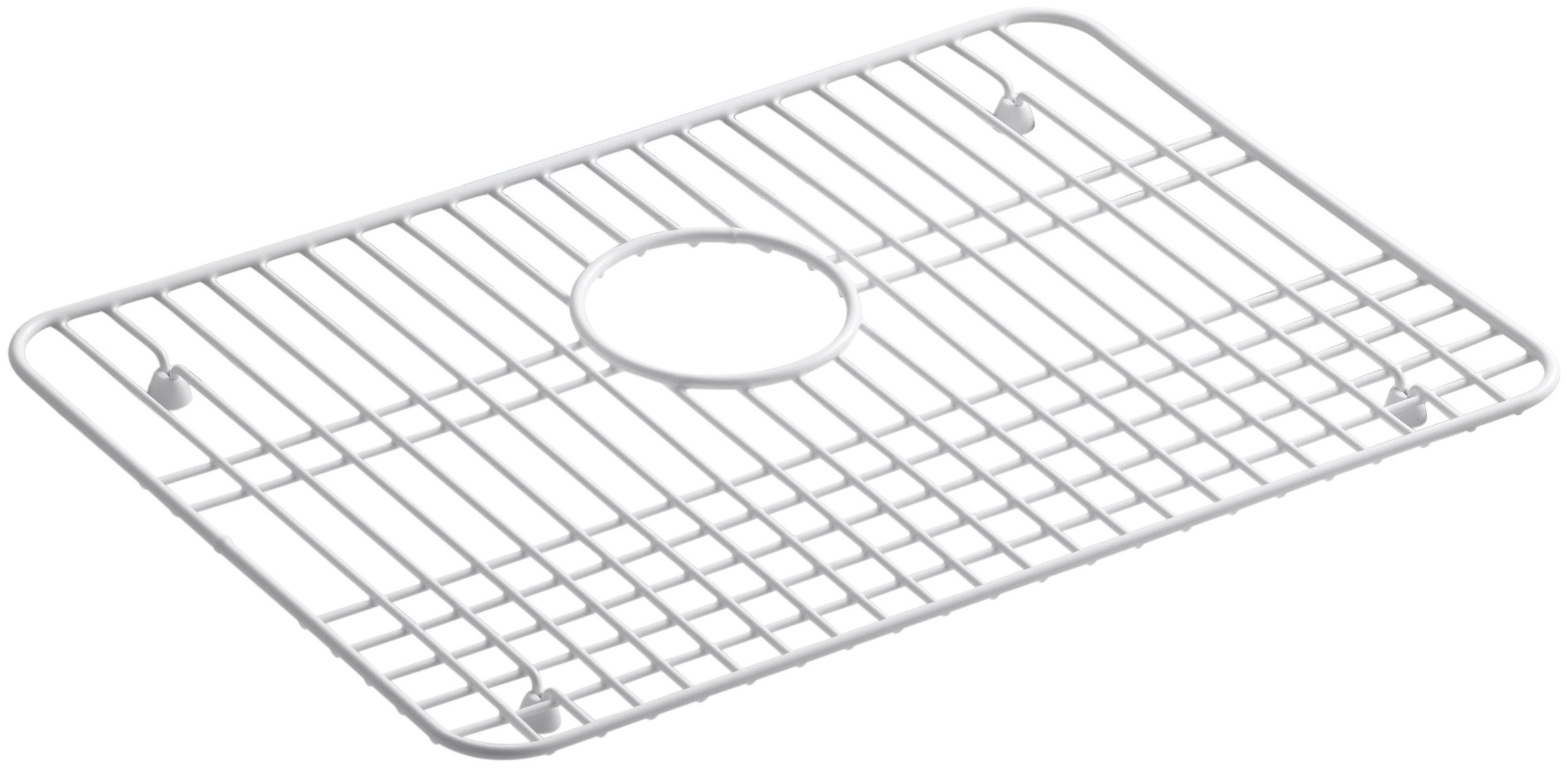 Kohler Alcott Kitchen Sink Basin Rack for Use in Alcott Sink & Reviews ...