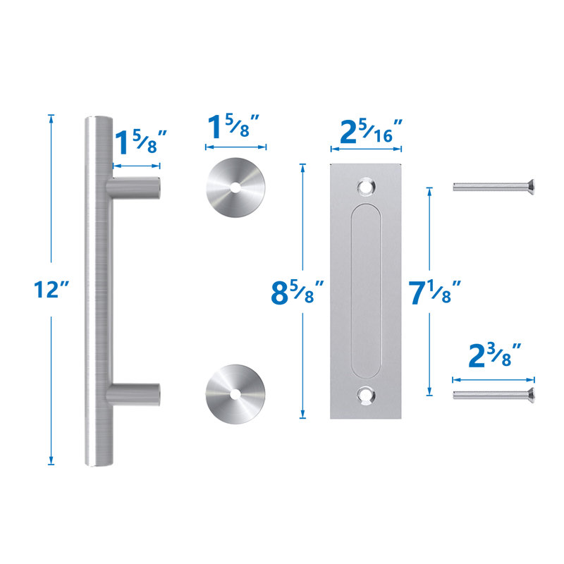 clihome Cylindrical Handle | Wayfair