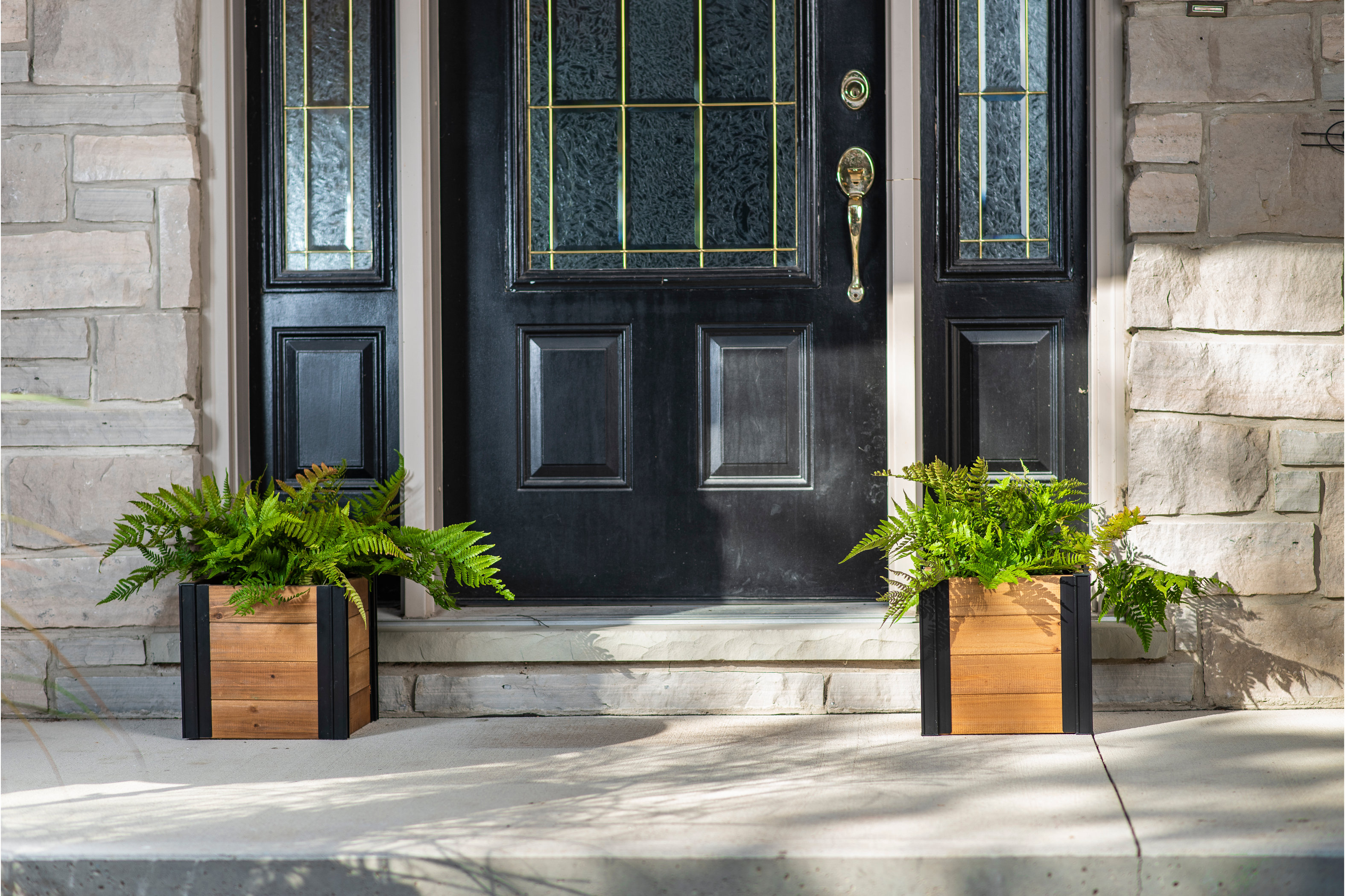 Vita Mezza Wood Planter Box & Reviews - Wayfair Canada