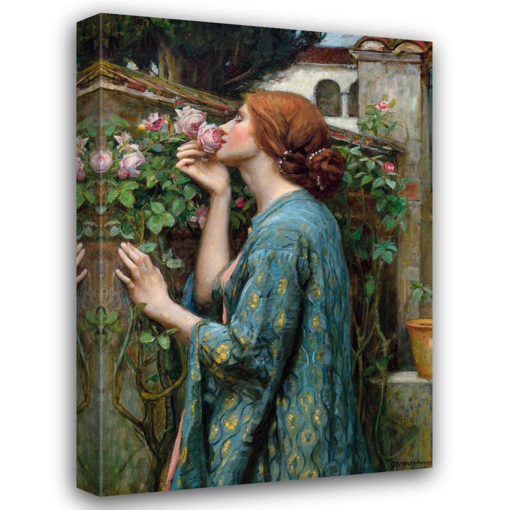 Astoria Grand "The Soul of the Rose" by John William Waterhouse ...