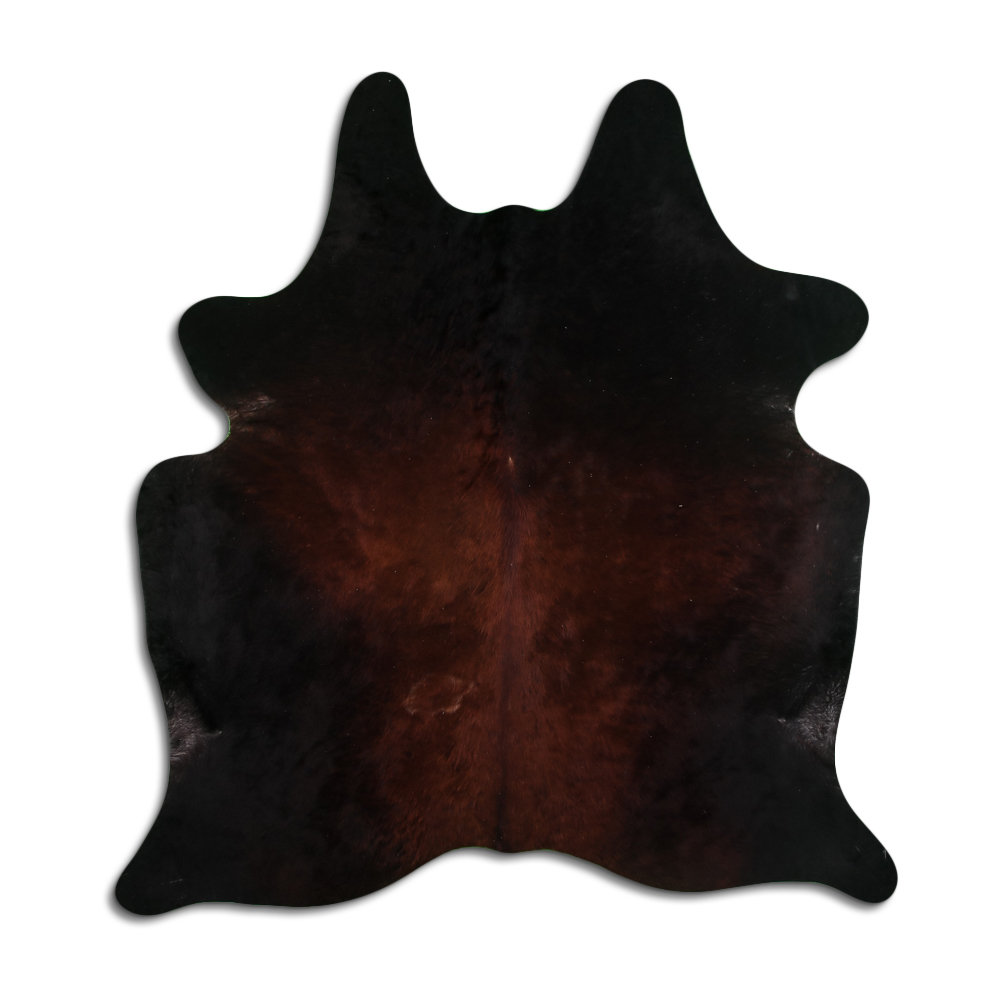 Foundry Select NATURAL HAIR ON Cowhide RUG TORNASOL 2 - 3 M GRADE A ...
