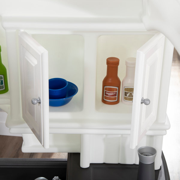 Step2 Gray Grand Walk-In Classic Kitchen Set | Wayfair