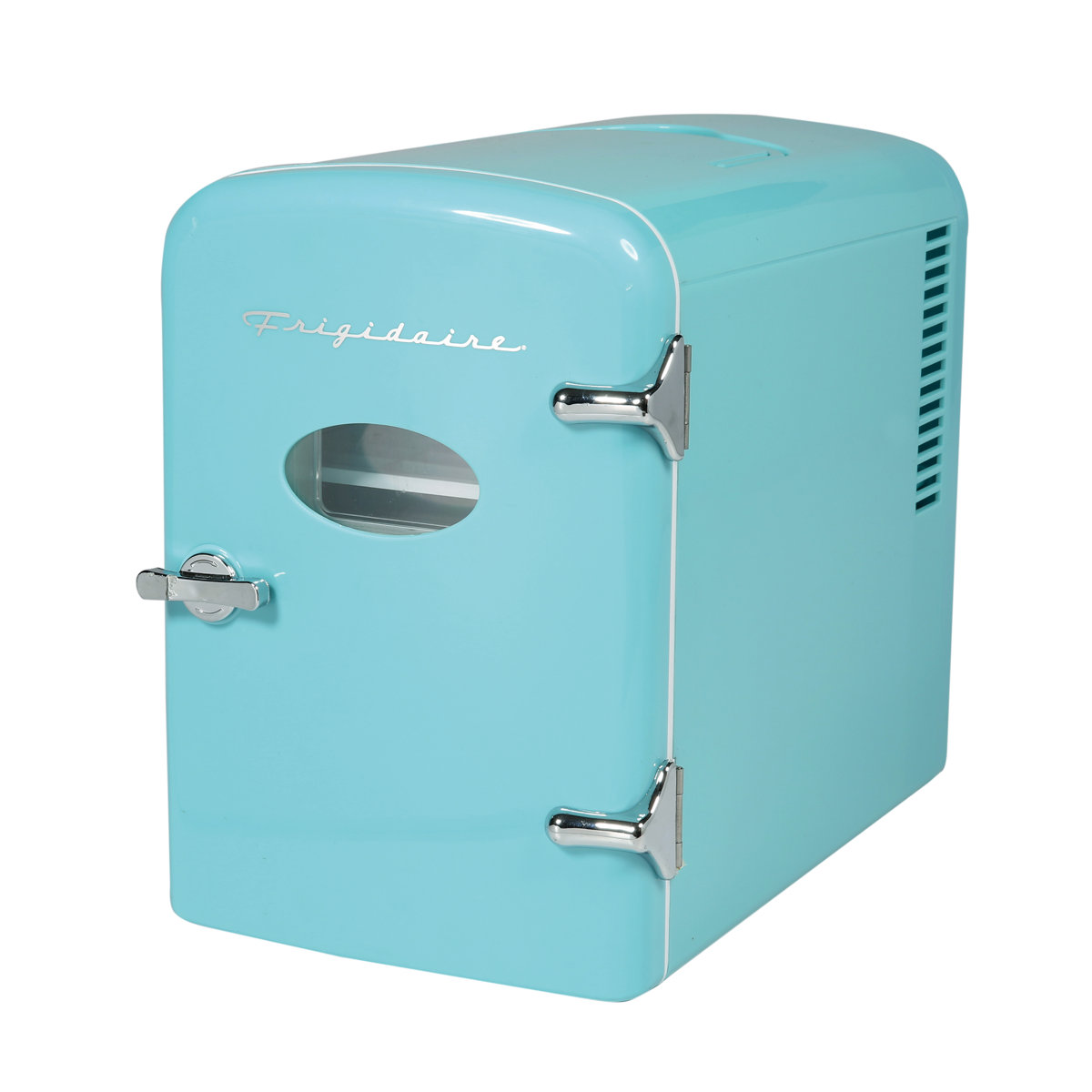 Frigidaire Retro Mini Fridge Cooler, Holds Up to 9 Cans, Portable ...