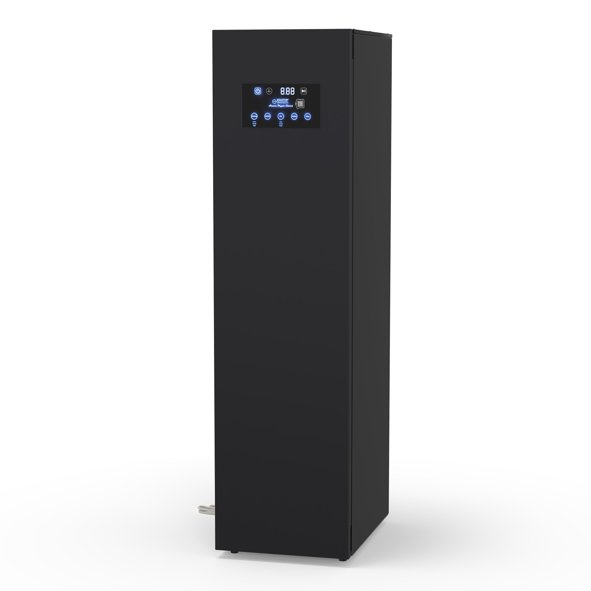 Equator Advanced Appliances Equator Steam Dryer Closet Remove Wrinkles ...