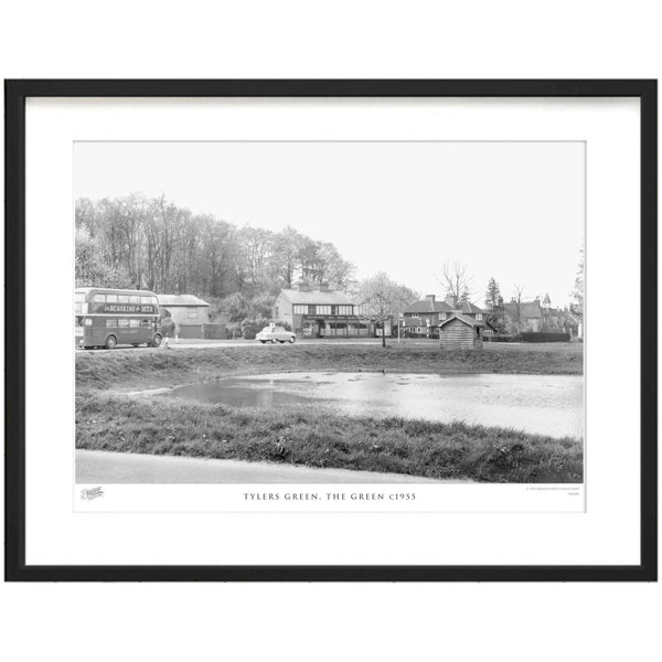 The Francis Frith Collection Tylers Green, The Green C1955 by Francis ...